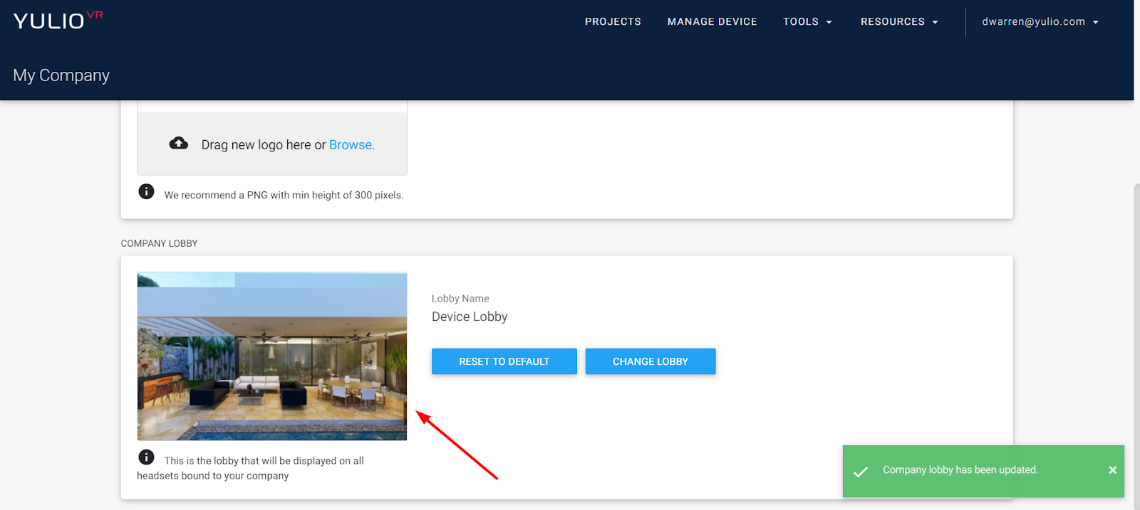 Yulio Feature Release: Introducing Custom Lobby!