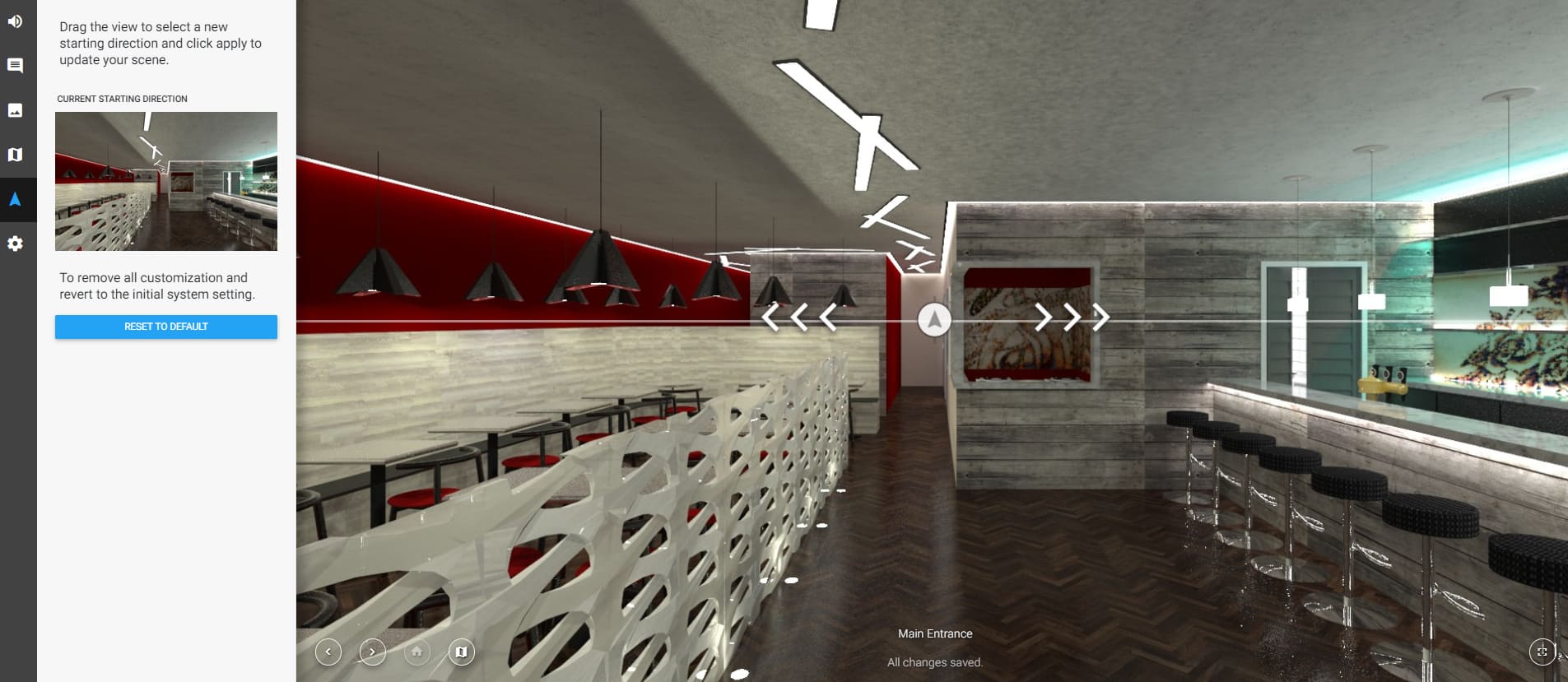 NEW Yulio Feature | Custom Starting View and Forward Gaze Navigation!
