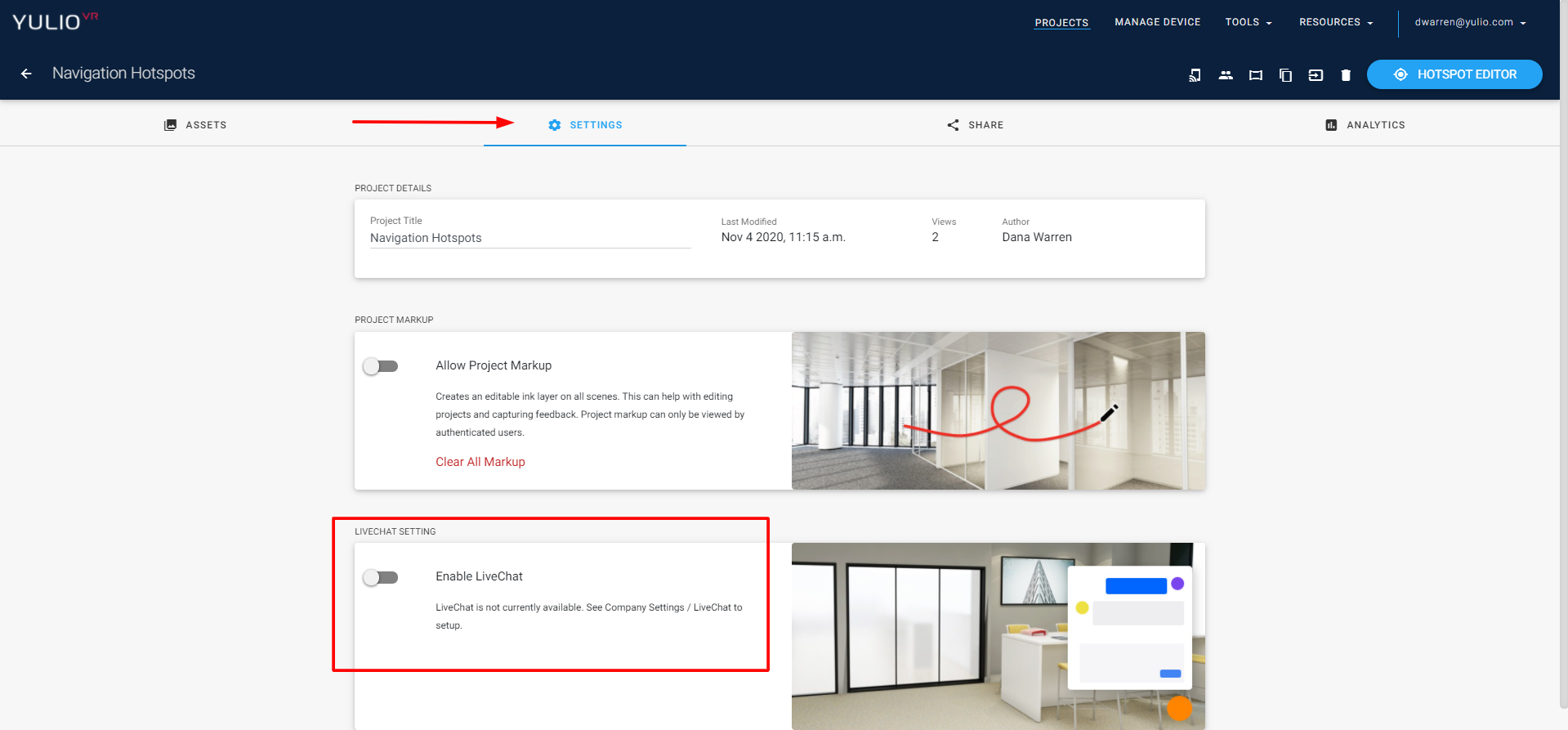 Feature Announcement: Introducing Yulio LiveChat Integration!